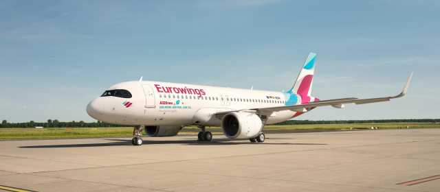 Aircraft and fleet of Eurowings