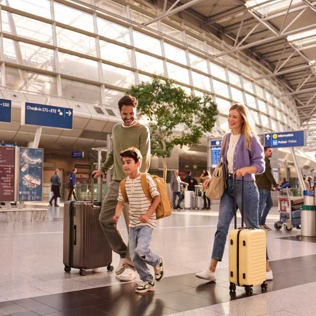 Equipaje excesivo, especial y voluminoso en Eurowings